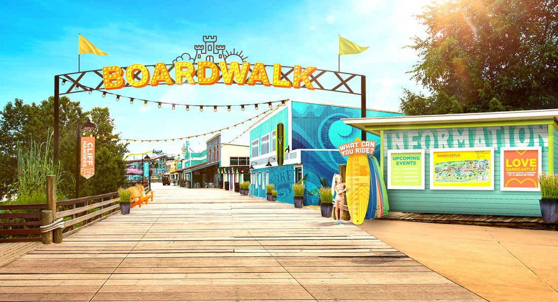 Sandcastle stands ready to open this weekend | News, Sports, Jobs - The ...